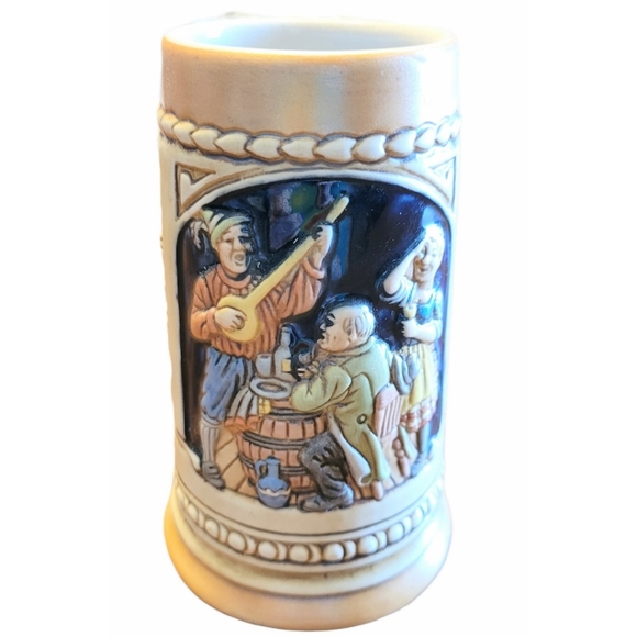 Ceramarte | Dining | Ceramarte Vintage Beer Stein Made In Brazil | Poshmark
